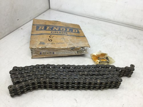 Renold Chain w/ Link 115-053 (5 ft long) | eBay