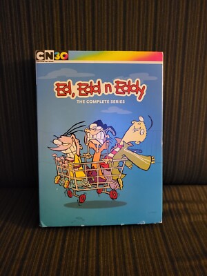 Ed, Edd N Eddy - Complete Series, Seasons 1-6 (DVD, 10-Disc, Box-Set ...