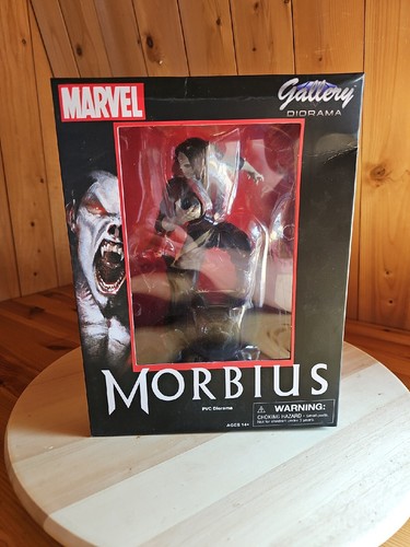 Diamond Select Gallery Morbius PVC Diorama Statue Figure | eBay