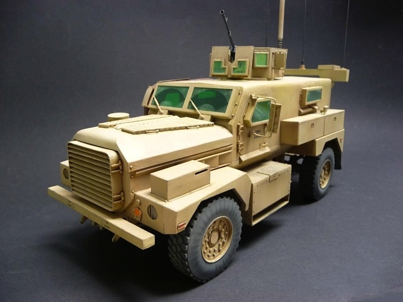 Mrap Cougar Interior