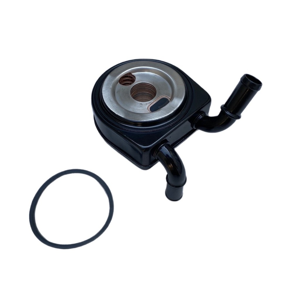 New Engine Oil Cooler 4694338AC For 01-10 Dodge Caravan Chrysler 3.3L 3 ...