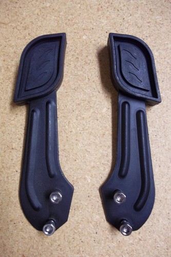 NEW Razor Powerwing Stability Bars -(REAR WHEELIE BAR/BRAKE) Metal ...