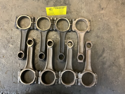 Set Of 8 Used Small Block Chevy 350 Connecting Rods | eBay