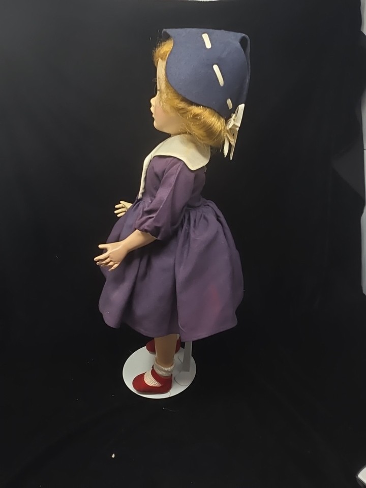 VINTAGE MADAME ALEXANDER WINNIE WALKER CISSY FACE DOLL IN ORIGINAL ...