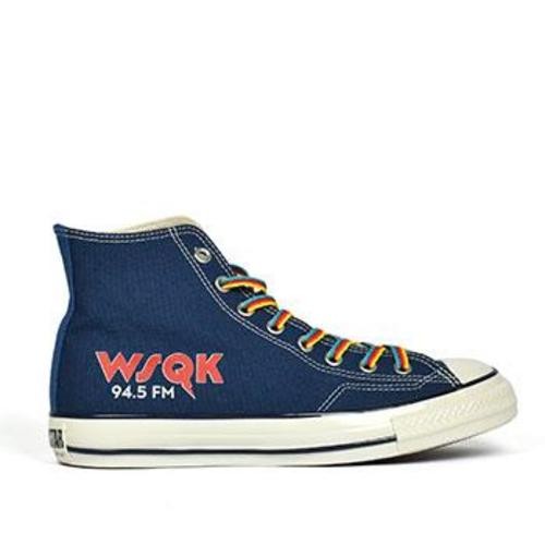 Stranger Things 5 × Converse All Star Aged 87 TS Hi Navy 31316480 Men’s ...