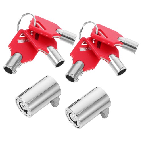 2 Set Automatic Vending Machine Lock Snack Parts Soda Tubular Keyway | eBay