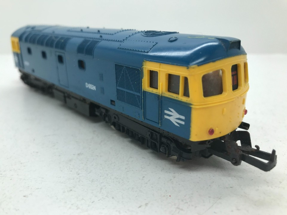 LIMA HO SCALE OO GAUGE BR CLASS 33 DIESEL LOCOMOTIVE RESTORATION SPARES ...