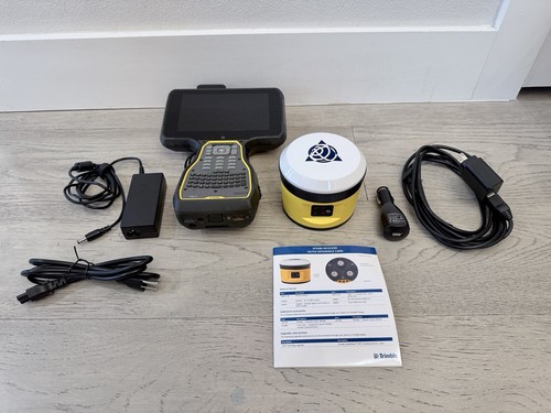 Trimble SPS585 Precise GNSS Rover TSC7 SiteWorks 1.80 VRS IBSS RTK GPS ...