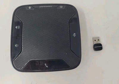 Plantronics Poly P620S Zoom Bluetooth Conference Speakerphone + USB ...