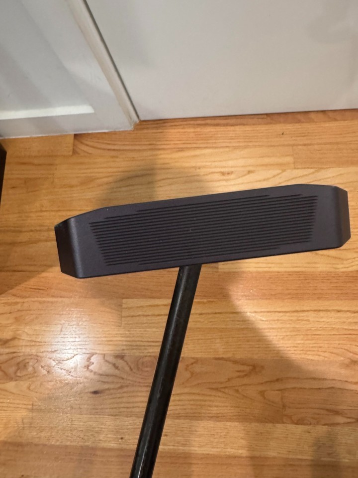 LAB Golf DF3 Putter 33.5 Inch w. TPT Premium Shaft. Charcoal. 69 Lie ...