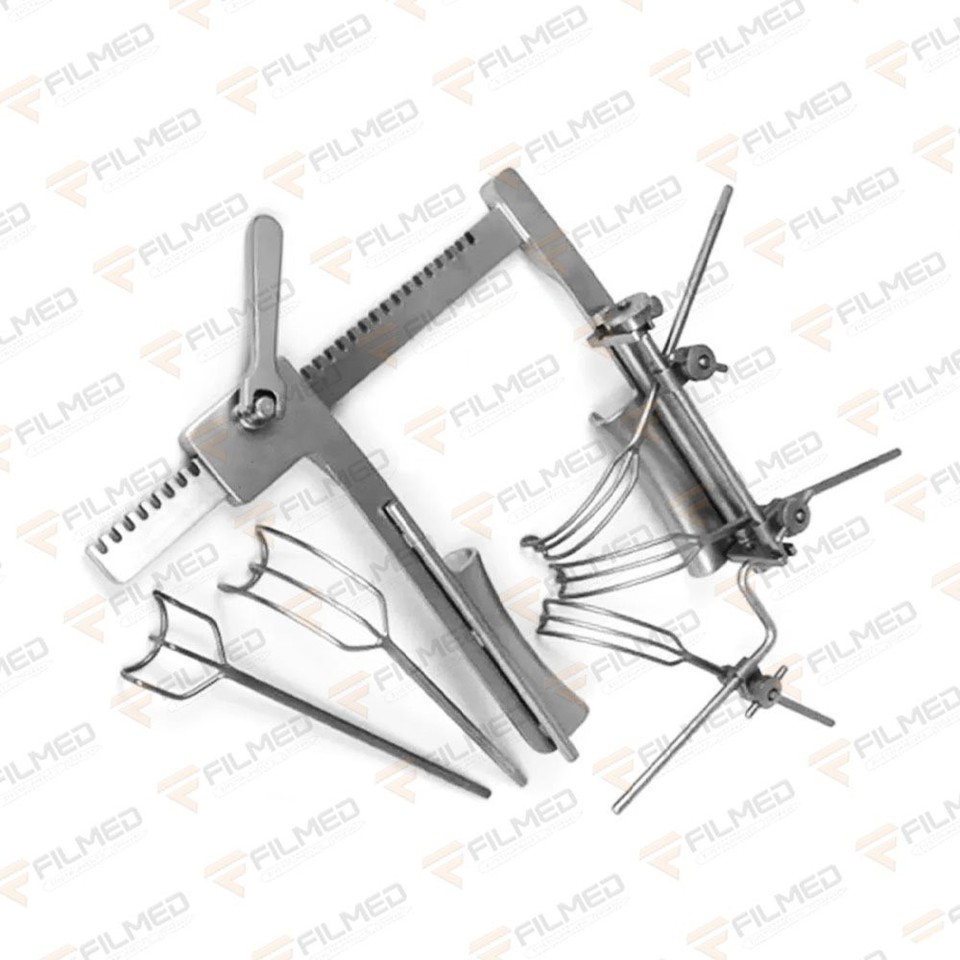 Cooley Cosgrove Mitral Valve Retractor Complete Surgical Kit Premium ...