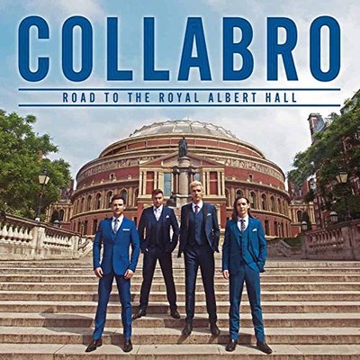 Collabro - Road To The Royal Albert Hall - Collabro CD PCVG The Fast ...