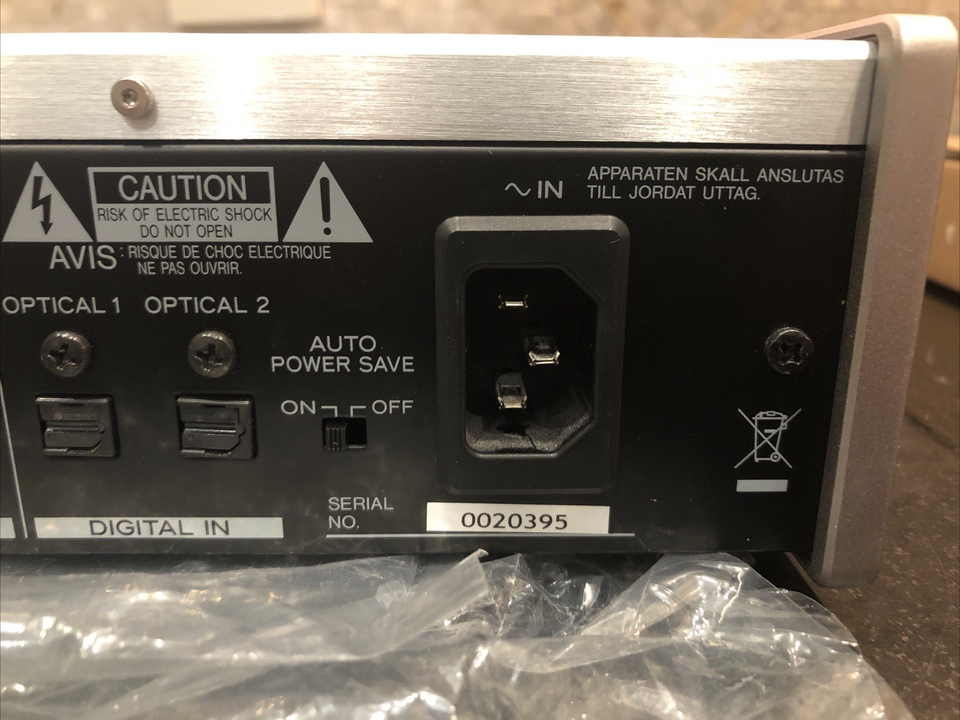 TEAC UD-501 USB Audio DAC Converter Audio Open Box perfect working ...