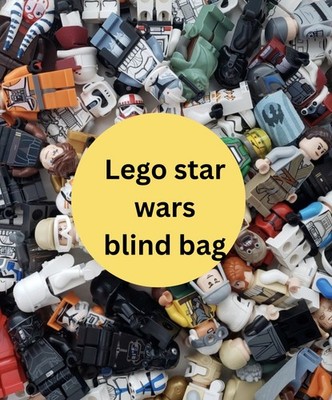 Authentic Star Wars Random Minifigure Lot Blind Grab Bag *Read ...