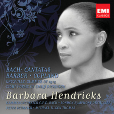 Barbara Hendricks Barbara Hendricks: Bach Cantatas (CD) Album | eBay