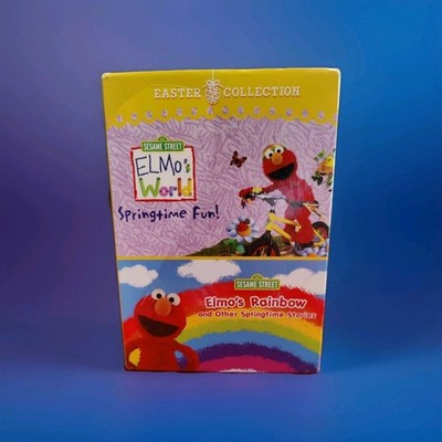 Sesame Street Elmo's World Easter Collection DVDS | eBay