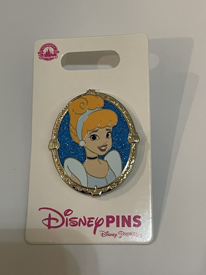 Disney Parks 2022 Princess Gold Frame Portrait Cinderella Pin | eBay
