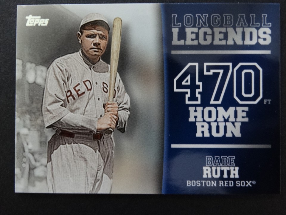 2018 Topps Series 2 Longball Legends Baseball Cards You Pick From List ...