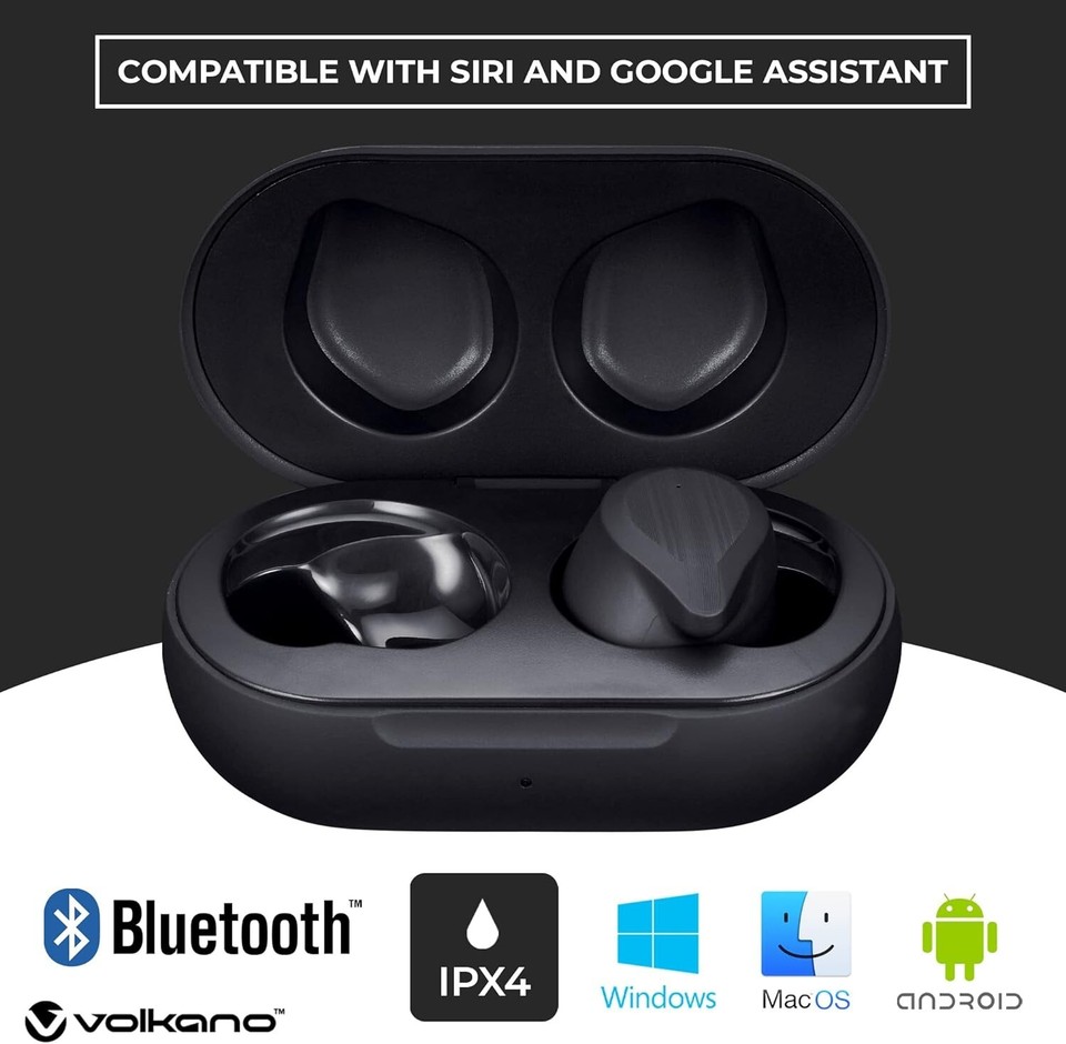 Volkano Scorpio Series Wireless Earphones Bluetooth Earphones Earbuds ...