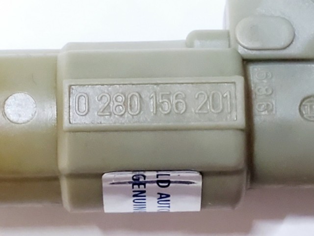Fuel Injector Bosch 0280156201 for sale online | eBay