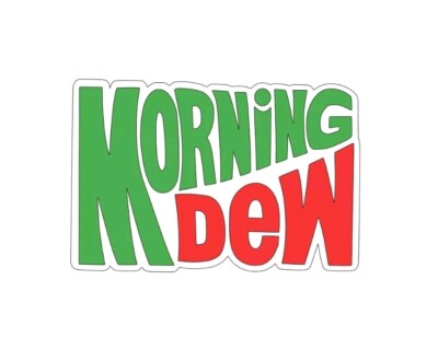Grateful Dead Morning Dew Custom Vinyl Sticker Jerry Garcia Deadhead ...