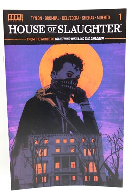 House of Slaughter #1 Chris Shehan Variant 2021 Boom Studios Comic VF ...