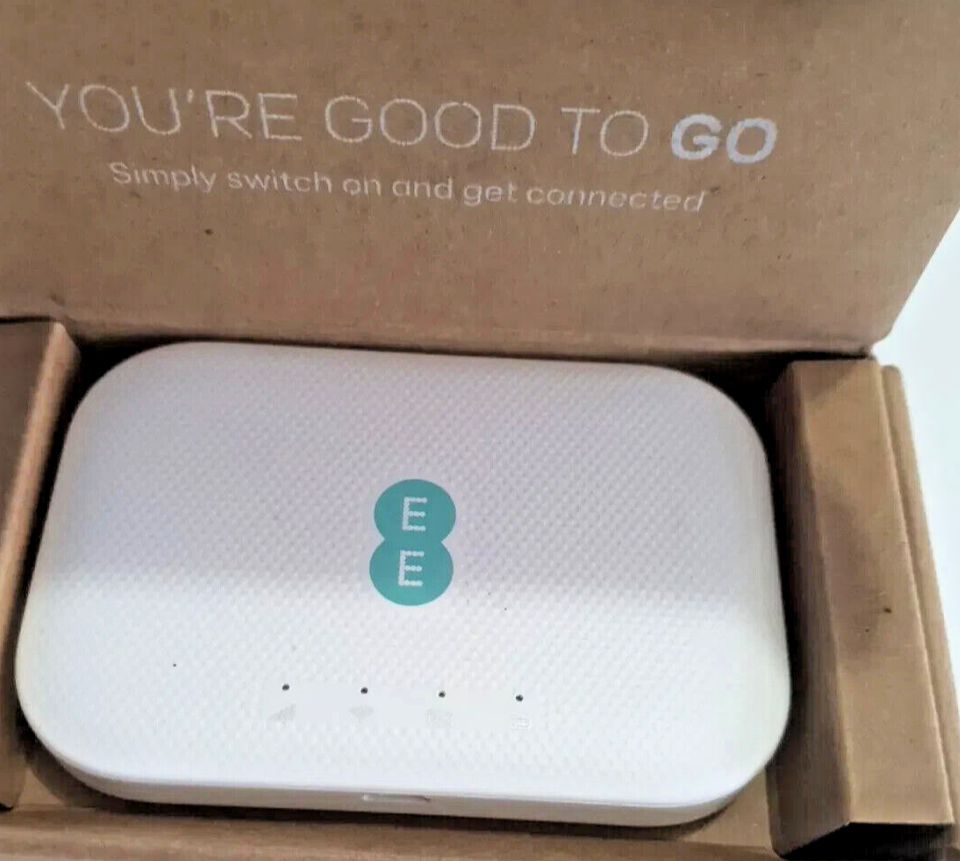 EE Mini Hub EE71 4G Mobile Broadband Wi-Fi Portable Router | eBay UK