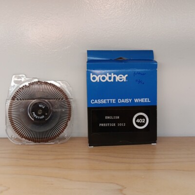 Typewriters & Word Processors - Daisy Wheel