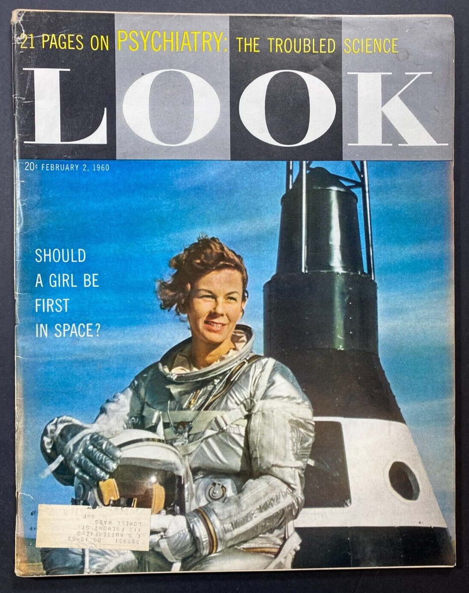 Nasa 1960s Look