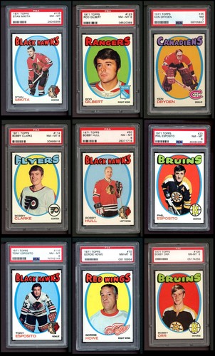1971-72 Topps Hockey Complete Set 7.5 - NM+ 6875740 | eBay