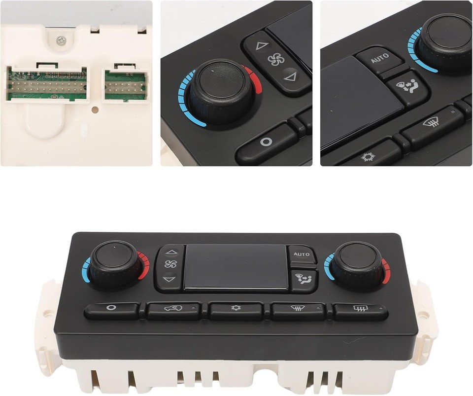 Ac Climate Control Module Improved 599-211XD For Chevy Gmc Silverado ...
