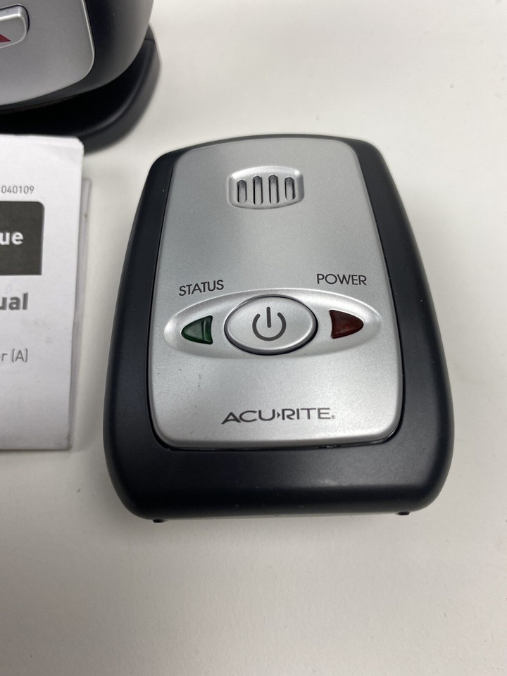 Acu-Rite Wireless Cooking Kitchen Thermometer with Wireless Pager | eBay