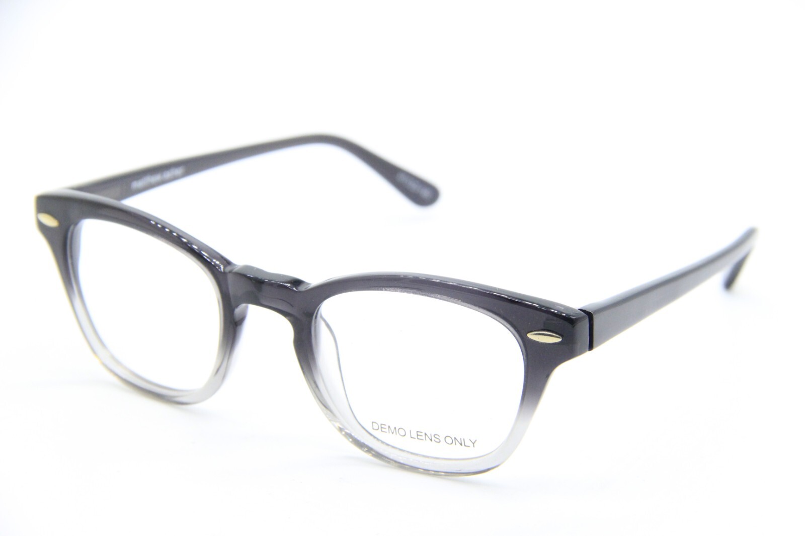 NEW MATTHEW ASHER 121-5 FTG TRANSPARENT GRAY AUTHENTIC EYEGLASSES 47-22 ...