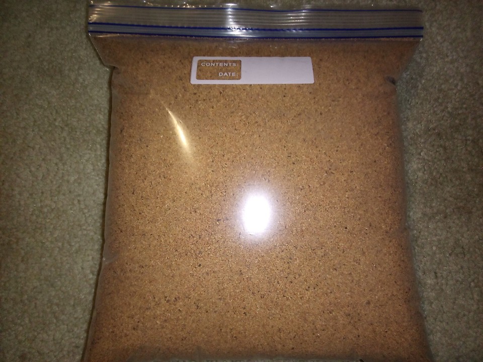 Walnut Shell Blasting & Tumbling Media FINE 24 Grit 3 lb. Soft Abrasive ...