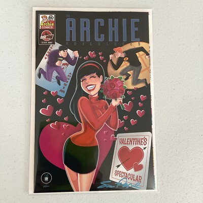 ARCHIE VALENTINE SPECIAL #1 BATMAN MAD LOVE HOMAGE SAM PAYNE VARIANT ...