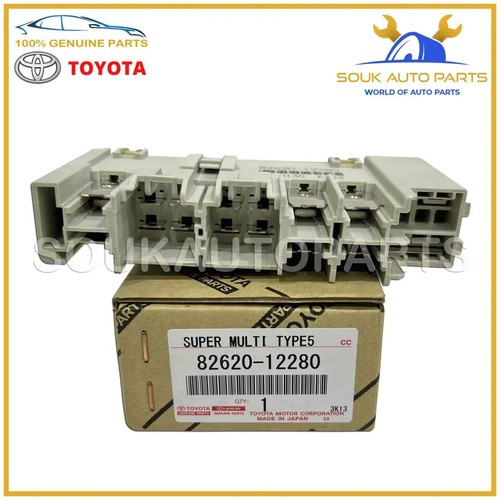 82620-12280 Genuine Toyota BLOCK ASSY, FUSIBLE LINK 8262012280 OEM ...