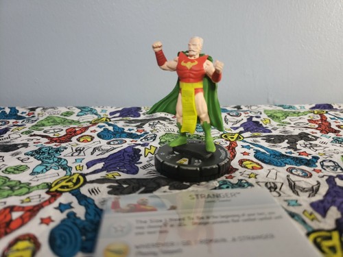 Heroclix Galactic Guardians set Stranger #043 Super Rare figure w/card ...