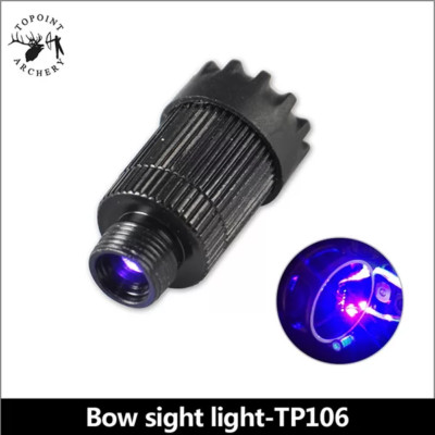 ADVANCED 3 LEVEL ADJUST LED LIGHT FOR BOW SIGHTS NIGHT ARCHERY AND BOW ...