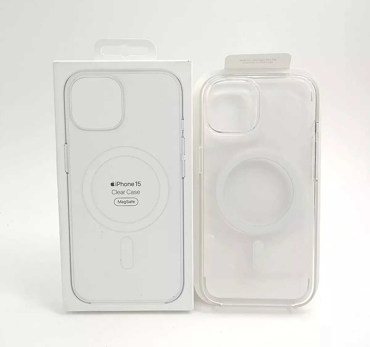 Genuine Apple Clear Case with MagSafe for iPhone 15 - OEM - MT203ZM/A ...