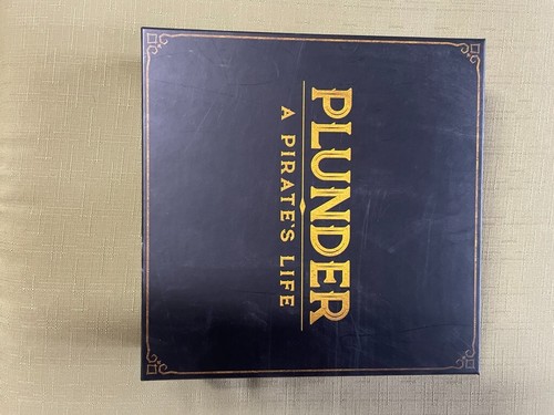 Plunder a Pirate's Life Strategy Game Board OPENED/UNUSED 860002692807 ...