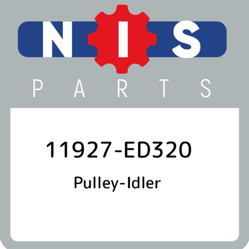 11927-ED320 Nissan Pulley-idler 11927ED320, New Genuine OEM Part | eBay