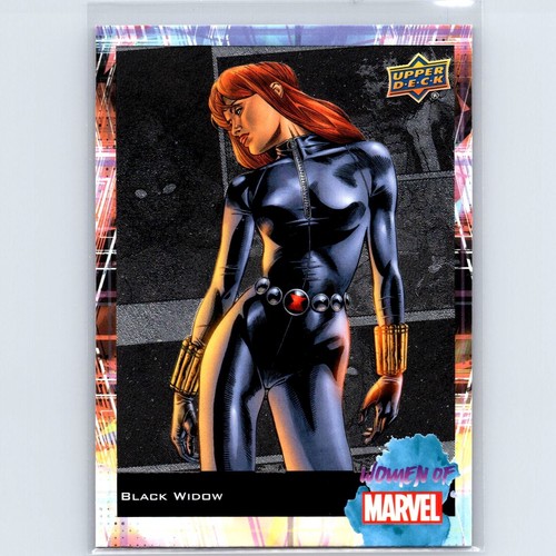 2024 Upper Deck Women of Marvel Black Widow Base #13 | eBay