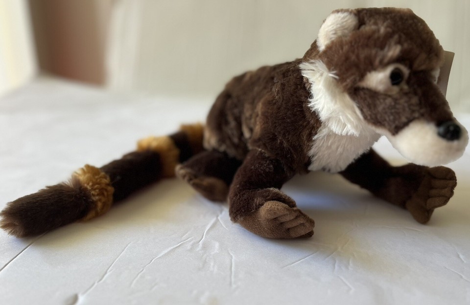 NWT Adventure Planet Plush Animal Den - COATI MUNDI stuffed animal ...