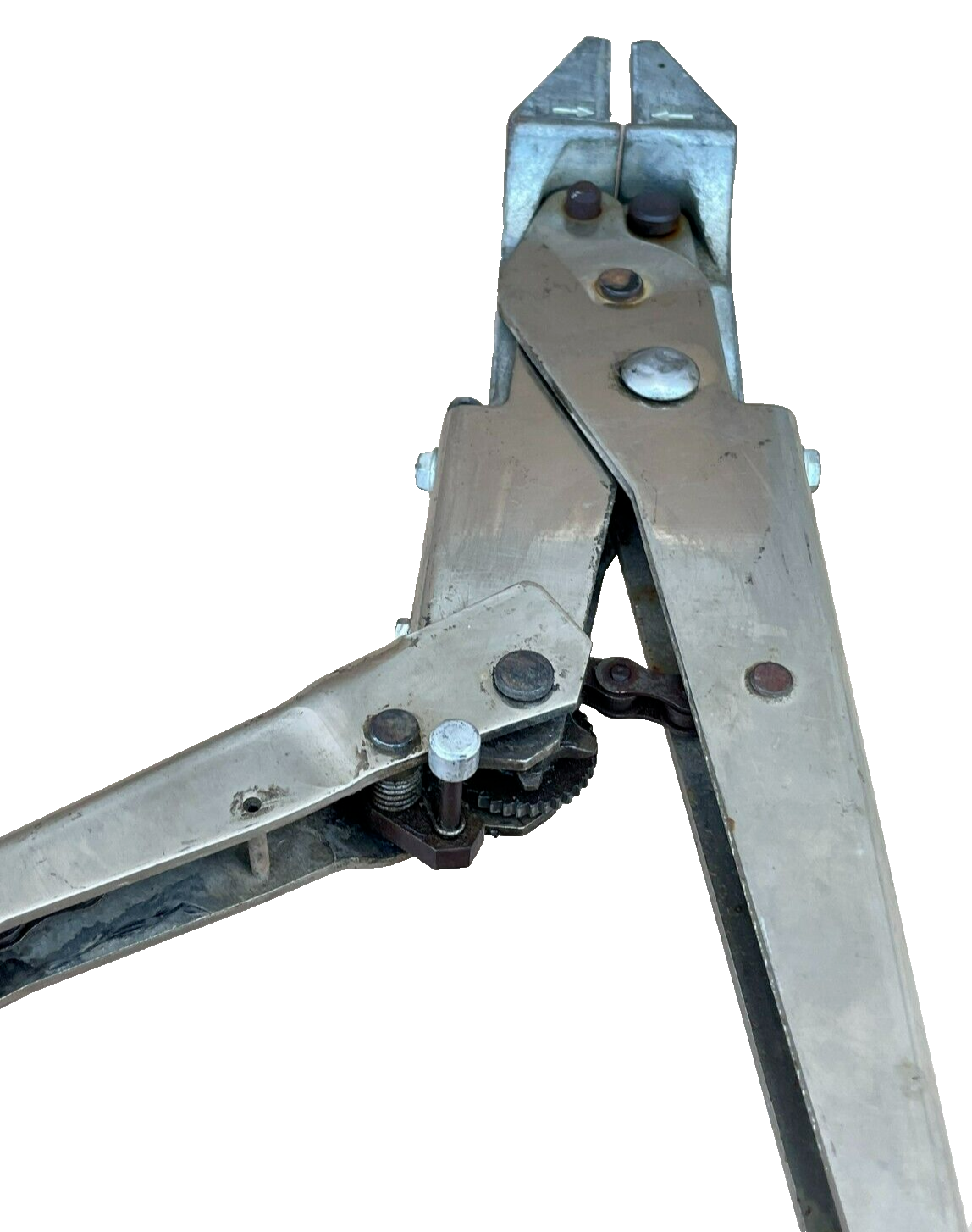 Lokring Hand Assembly Tool Crimper, w/ Jaw 1-1/4" CTS/ 1" IPS | eBay