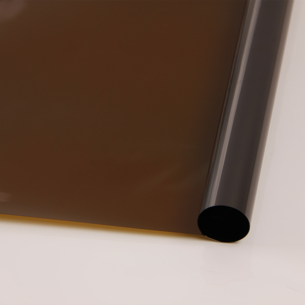 Brown Window Tint Film Transparent Glass Film Home Architectural Decor ...