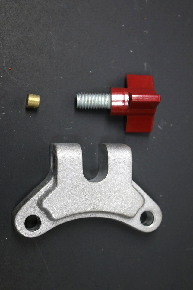 AMMCO 9592 Spindle Lock Front Clamp w/ Knob for Brake Lathe 3000 4000 ...