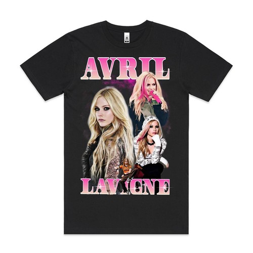 Avril Lavigne T-Shirt Artist Family Fan Music Pop Culture AS Colour ...