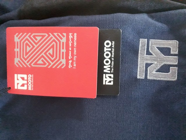 Mooto Original School Laptop Bag Backpack Taekwondo Logo Gym Camping ...