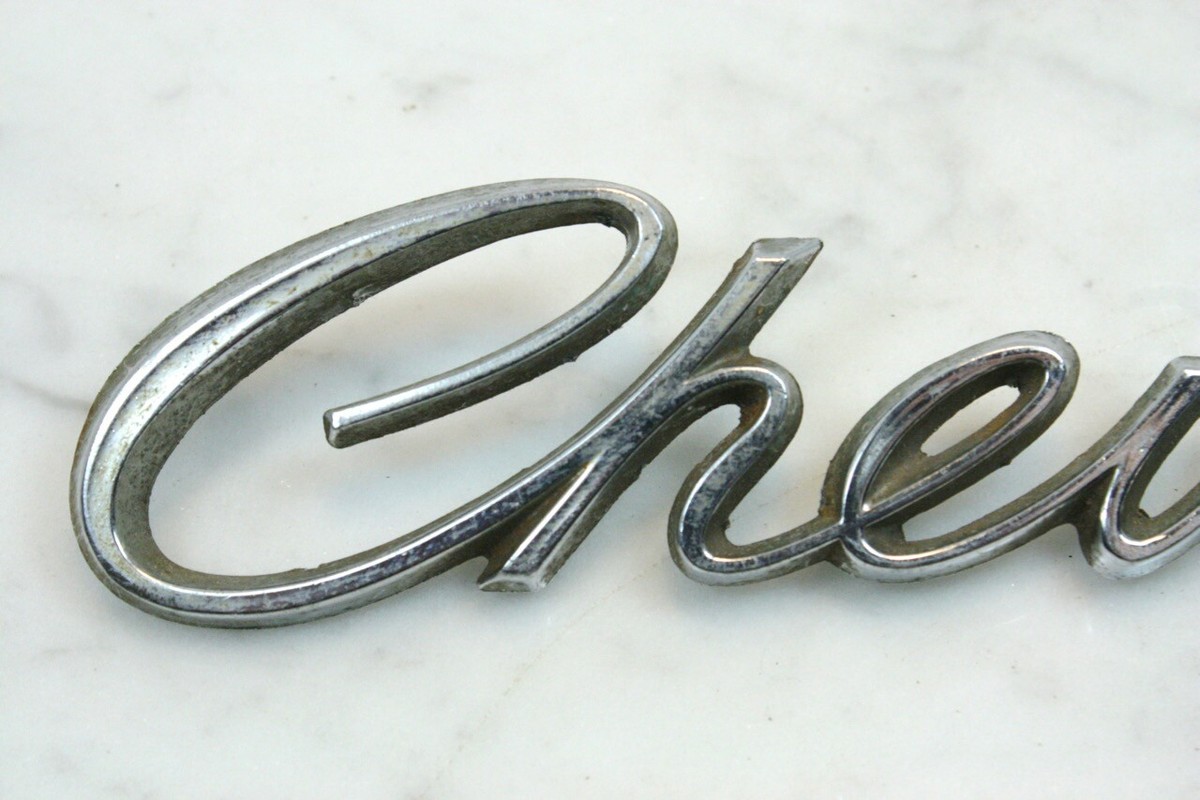 Vintage Cursive Chevrolet Logo