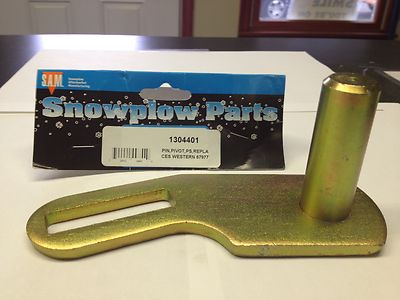 WESTERN ULTRA MOUNT PIVOT PIN drivers SIDE | eBay